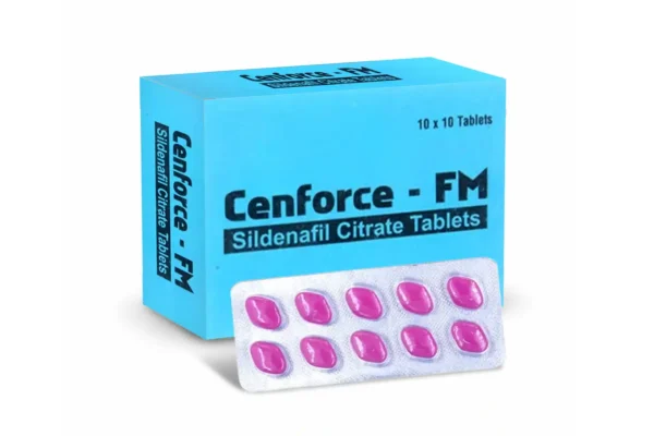 Cenforce FM 100mg (Sildenafil For Female) Pink Viagra