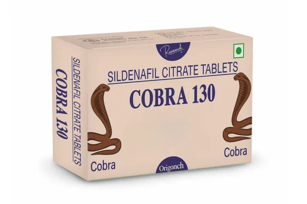 Buy Cobra 130mg For Energy And Performance