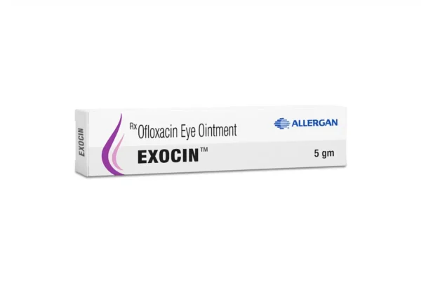 Exocin Ointment 5 Ml: Uses, Prices, Benefits, Side Effects
