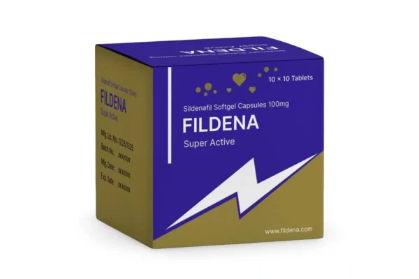Buy Fildena Super Active (Sildenafil): Benefits, Dosage