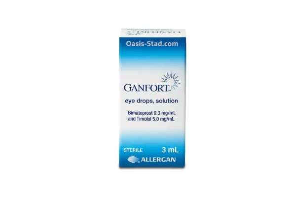 Ganfort Eye Drop – Glaucoma & Hypertension