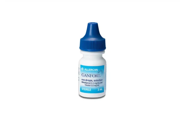 Ganfort Eye Drop – Glaucoma & Hypertension