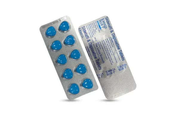 Buy Krrista Blue-P Tablets Online - Performance & Stamina