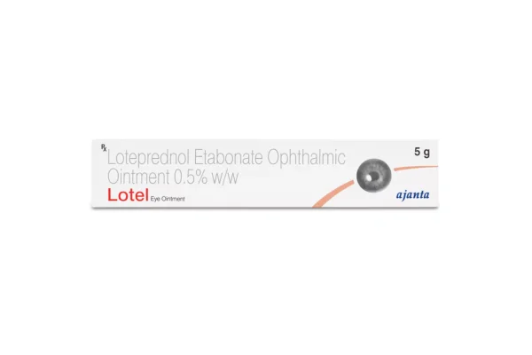 Lotel Eye Ointment 5 Gm Reduces Eye Pain Redness Swelling