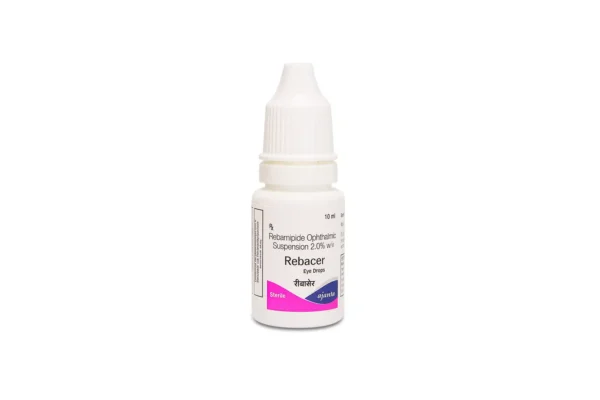 Rebacer 10 Ml Eye Drops – Dry Eye Relief & Lubrication