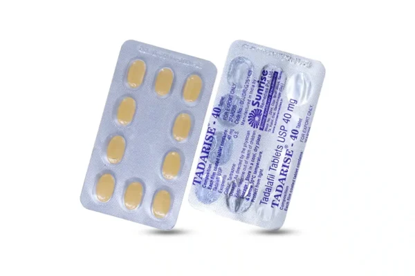 Tadarise 40mg – Extra Power For ED, Long-Lasting Results