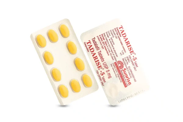 Tadarise 5mg - Daily ED Treatment, Performance Boost & More