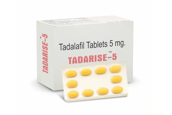 Tadarise 5mg - Daily ED Treatment, Performance Boost & More