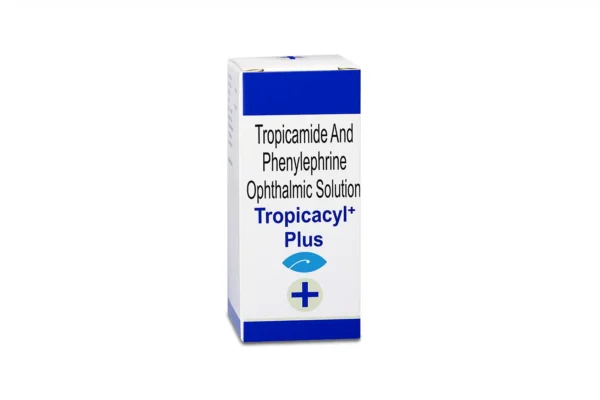 Tropicacyl Plus 3 Ml Eye Drop – Authentic