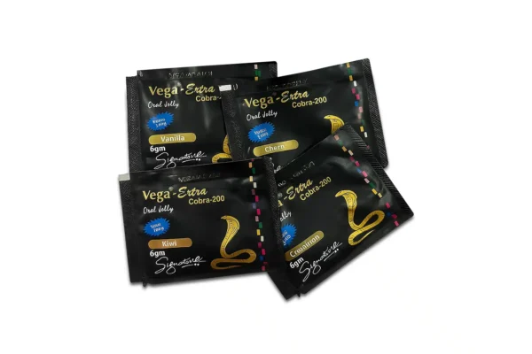 Buy Vega Extra Cobra Oral Jelly 200mg Online- Dosage & Price