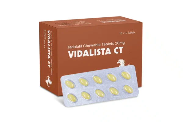 Vidalista CT 20 Mg (Tadalafil) – Edpillsforever