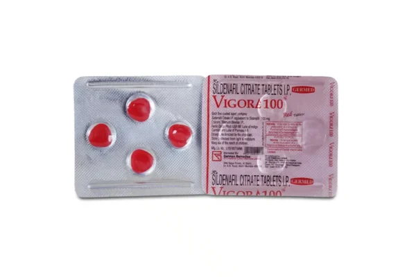 Vigora 100 Mg Sildenafil Tablet | Generic Viagra Online