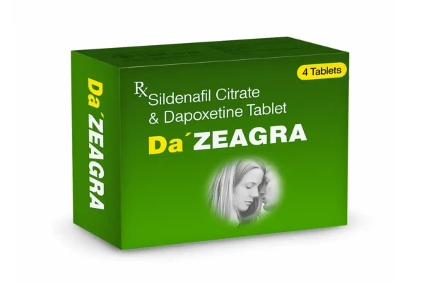 Buy Da Zeagra 100mg Online | Effective ED & PE Solution