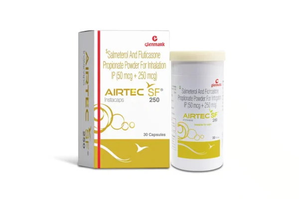 Buy Airtec SF 50 Mcg/250 Mcg – Salmeterol + Fluticasone