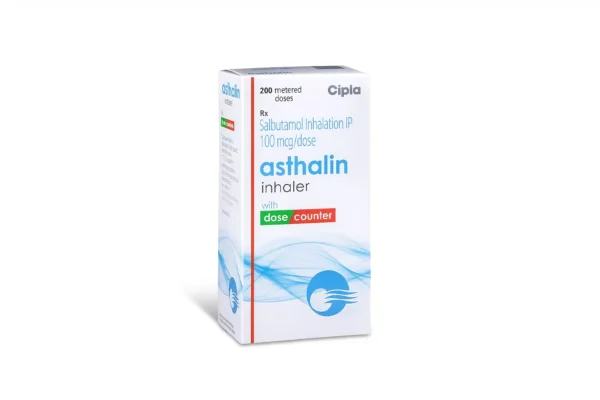 Asthalin HFA 100 Mcg – Salbutamol Bronchodilator Therapy