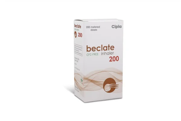 Buy Beclate Inhaler 200 Mcg | Beclomethasone Asthma Inhaler