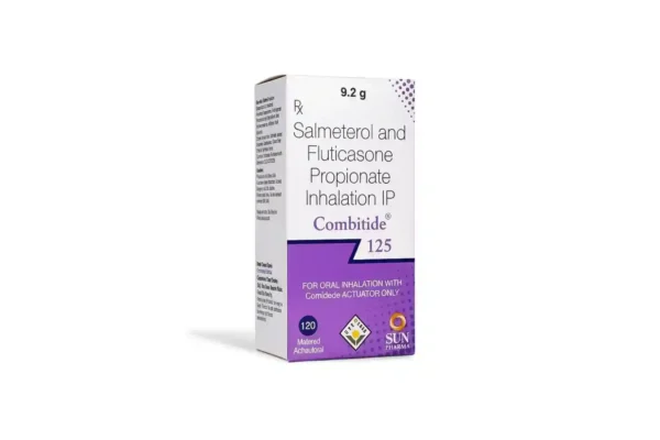 Combitide 25/125 Mcg Inhaler – Breathe Better Every Day