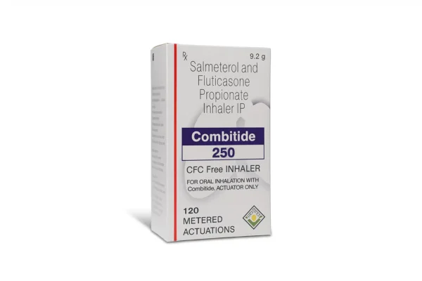Buy Combitide 250 Inhaler – Dual Therapy For Asthma & COPD