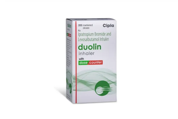 Duolin Inhaler 50/20 Mcg – Ease Wheezing & Shortness Of Breath