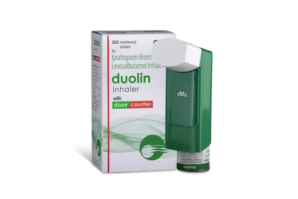 Duolin Inhaler 50/20 Mcg – Ease Wheezing & Shortness Of Breath