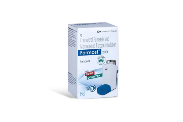 Formost 200 Inhaler (Formoterol+ Mometasone)