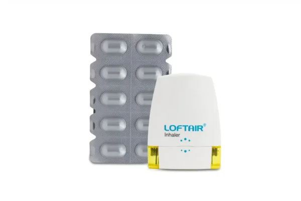 Loftair Inhaler 100 Mcg / 50 Mcg – Dual Bronchodilator