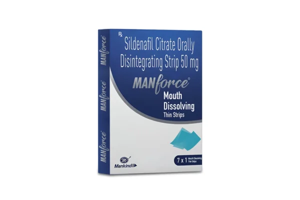 Manforce Mouth Dissolving Thin Strips | Edpillsforever