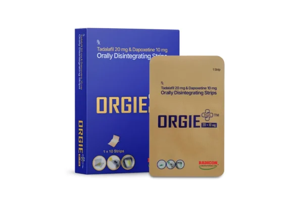 Orgie Plus Oral Strips For Sexual Wellness
