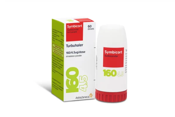 Buy Symbicort 160 Turbuhaler | Dual Asthma+COPD Control