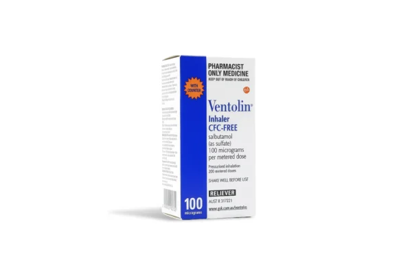 Ventorlin Inhaler – 100 Mcg Salbutamol For Breathing Ease