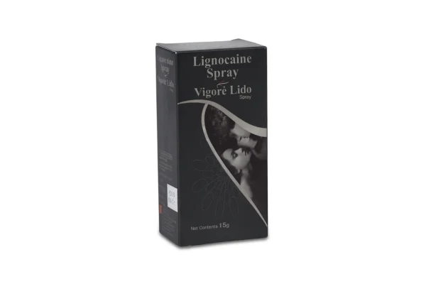 Vigore Lido Spray For Ejaculation Delay - Edpillsforever